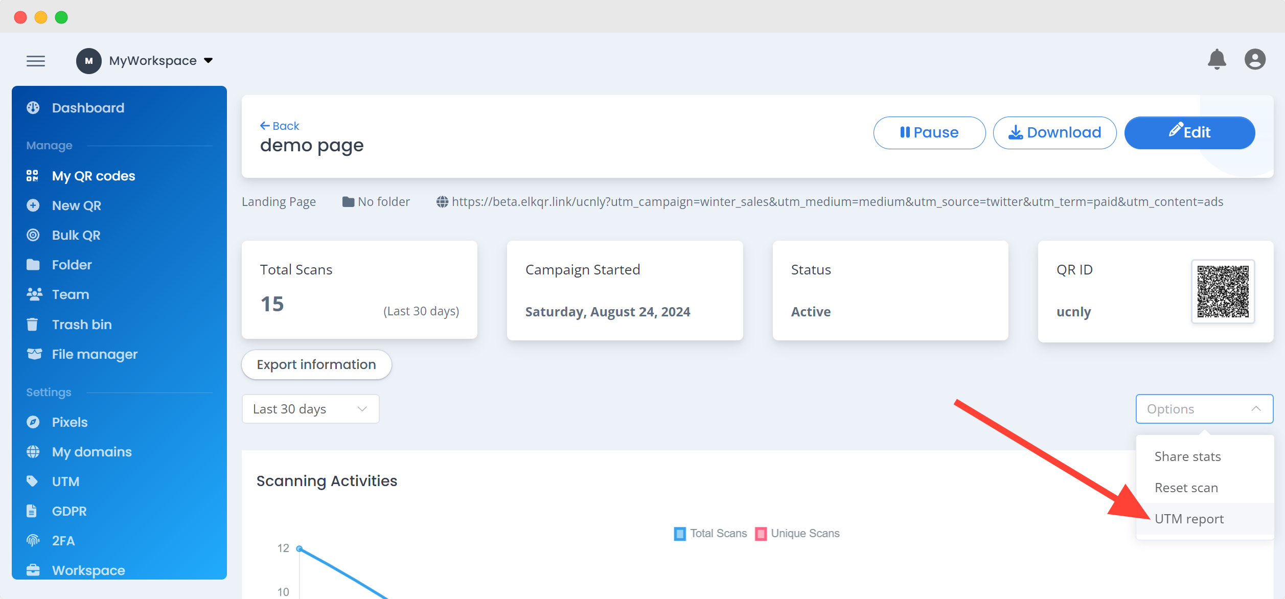 How to Use UTM-Parameters | ElkQR